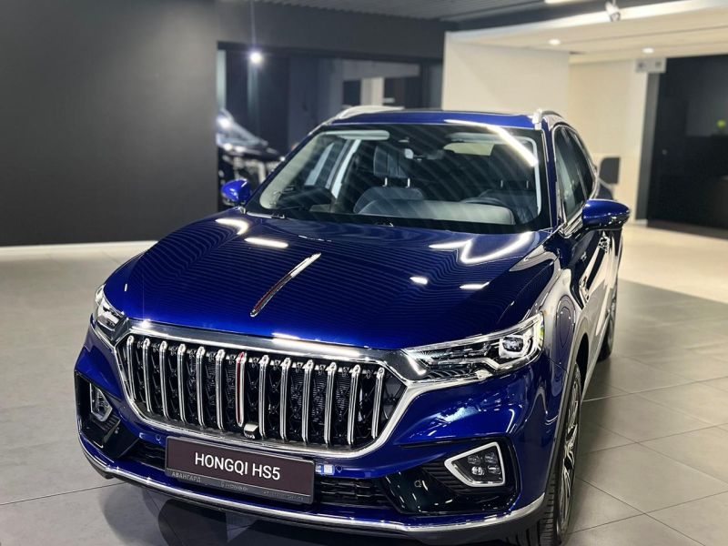 Hongqi HS5 2024 в наличии, цены на новые Хончи Hs5 в Санкт-Петербурге - Официальный дилер АВАНГАРД